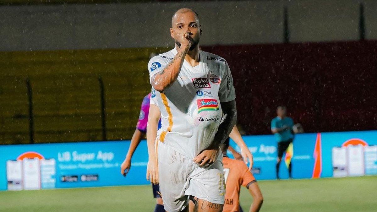 Segera Dilepas oleh Arema FC, Penampilan Gustavo Almeida di Persija ...