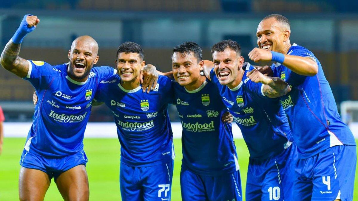 Transfer Gercep Persib Bandung: Slot Asing Nyaris Lengkap dalam ...