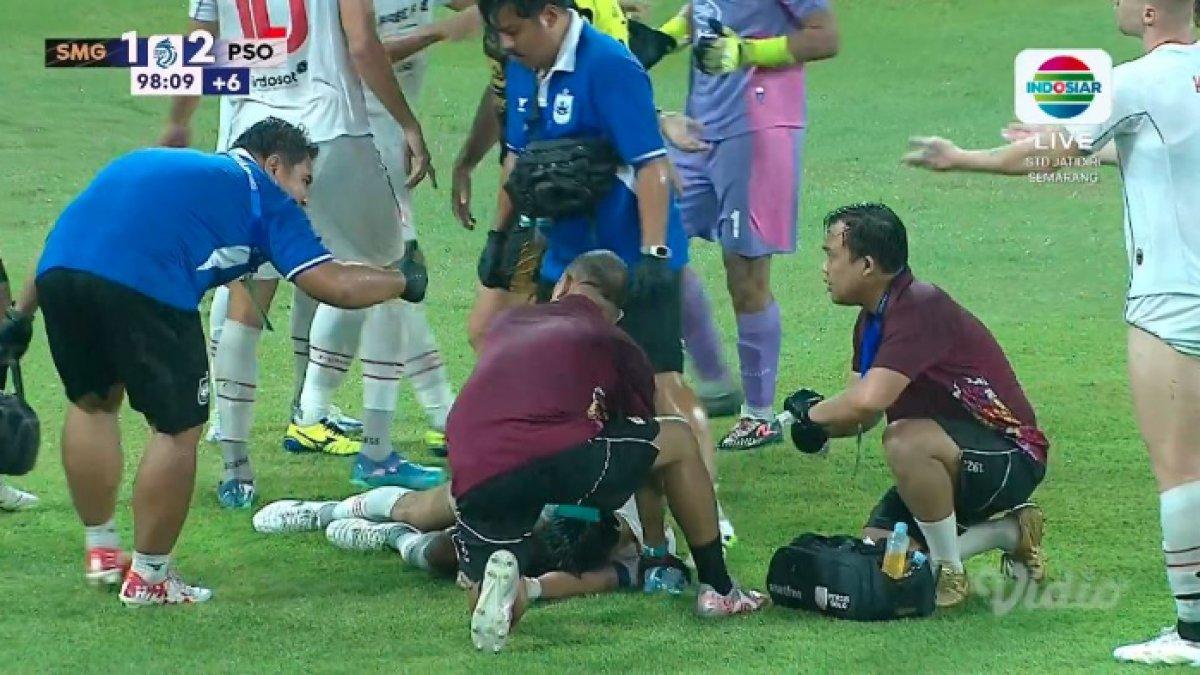 Sportivitas Tinggi, Tim Medis PSIS Sempat Bantu Kapten Persis Solo yang ...
