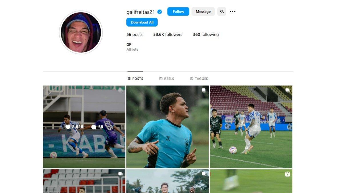 Gali Freitas Out dari PSIS Semarang? Indikasi Kuat Muncul di ...