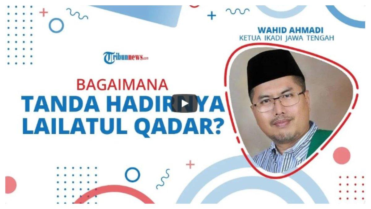 Tanya Ustaz: Bagaimana Tanda-tanda Hadirnya Lailatul Qadar di Bulan ...