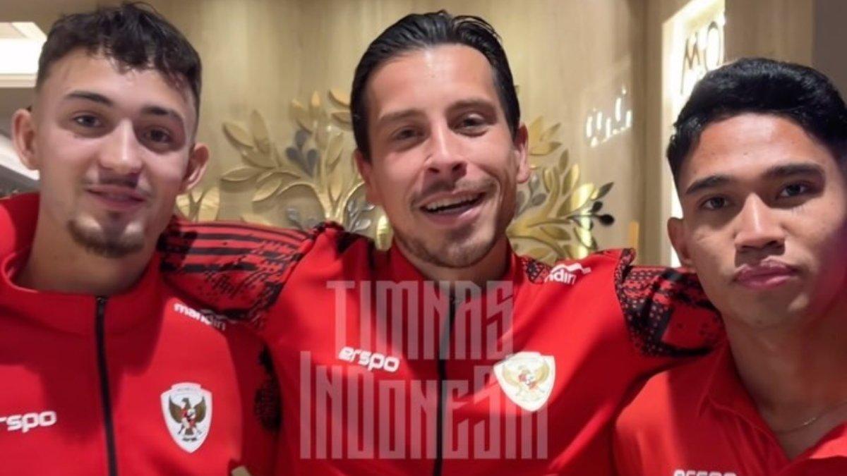 Tiba di Bahrain, Timnas Indonesia Panen Sorotan, Penampilan Baru Sosok ...