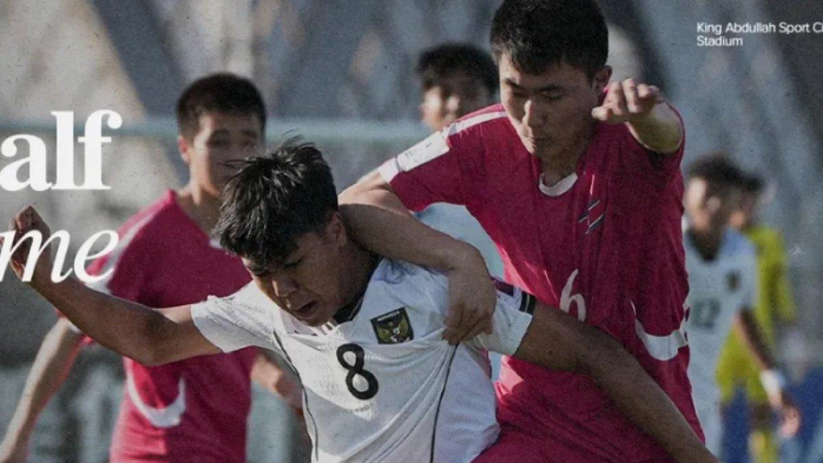 BREAKING NEWS Timnas U-17 Indonesia Vs Korea Utara: Handsball Putu ...