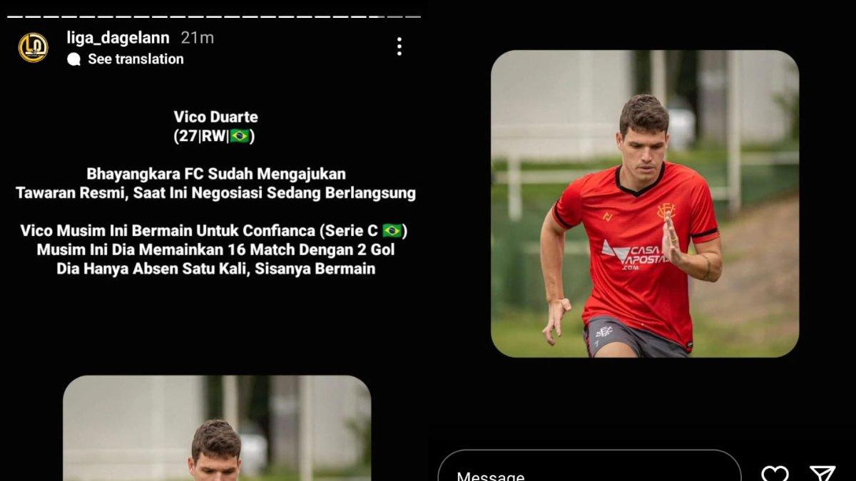 Pesona Winger Kasta ke-3 Brasil Kini Buat Bhayangkara FC Jadi Kepincut ...