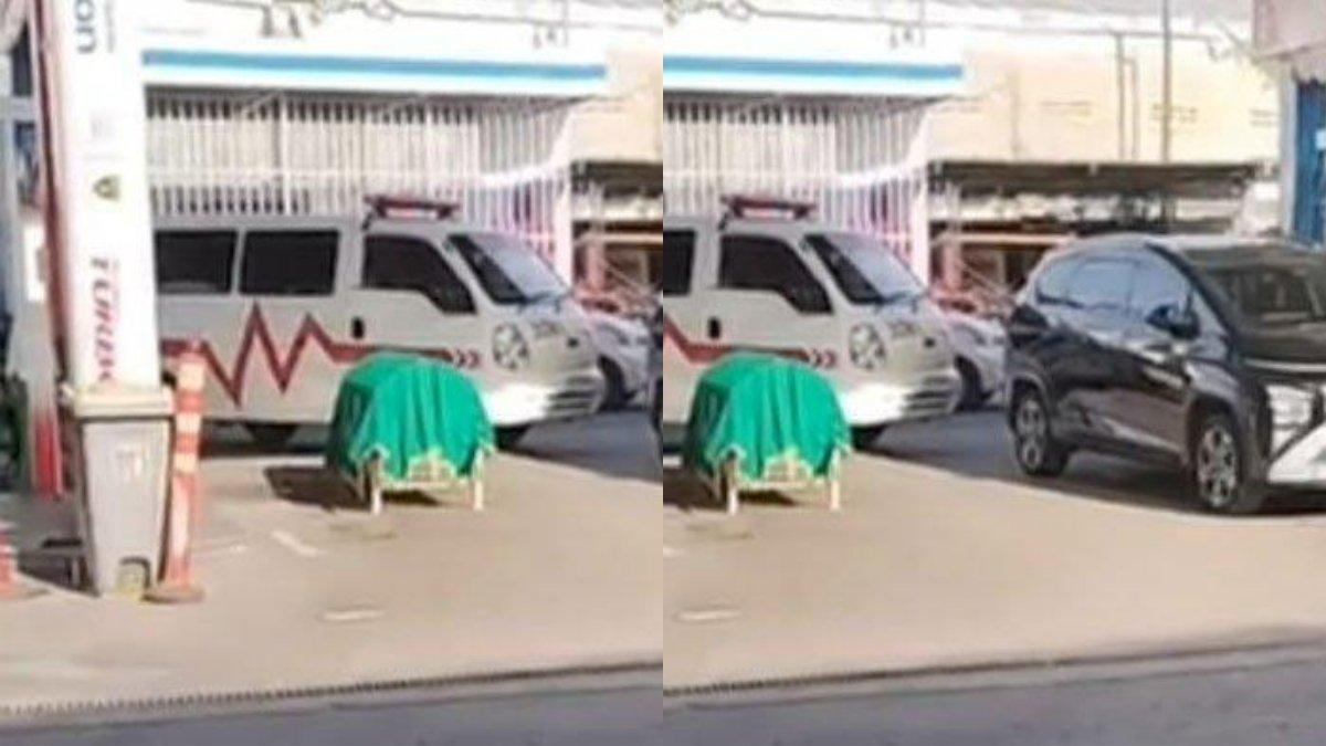 Fakta Viral Ambulans Keluarkan Keranda Jenazah di SPBU karena Ditolak Beli Solar, Ini Kata ...