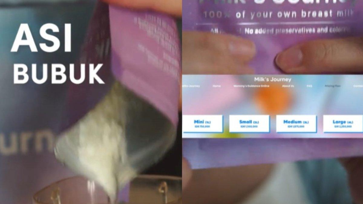 Viral Narasi Pembuatan Asi Bubuk hingga Capai Rp 2 Jutaan, Apakah Masih Miliki Kandungan yang ...