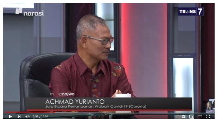 Achmad Yurianto Beberkan Masalah Penanganan Virus Corona di Indonesia ...