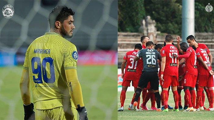 Penjaga Gawang Arema FC, Adilson Maringa Siap Ganti Nomor Punggung ...