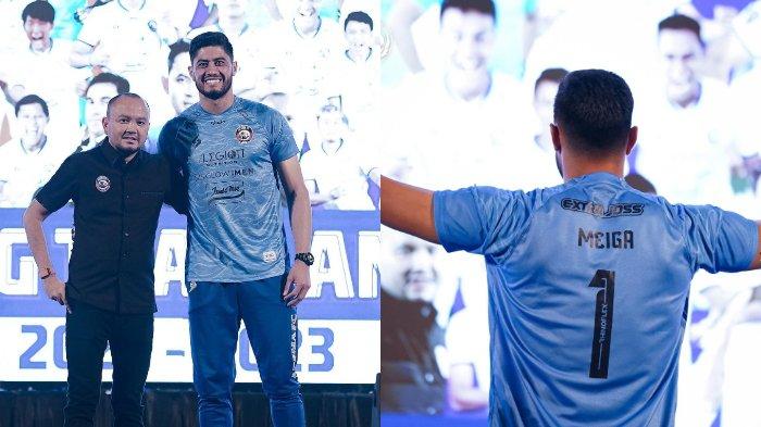 Pakai Nomor Kurnia Meiga saat Launching, Mampukah Adilson Maringa Samai ...