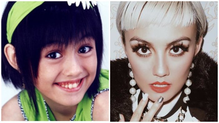 Beredar Foto Masa Kecil Penyanyi Wanita Indonesia, Nomor 6 Bikin Merem ...