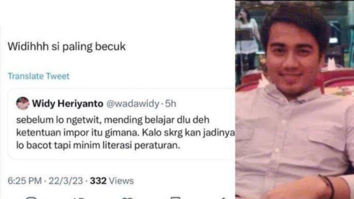 Viral Oknum Bea Cukai Sebut Netizen 'Bacot dan Babu' saat Debat di Medsos, Kemenkeu Minta Maaf ...