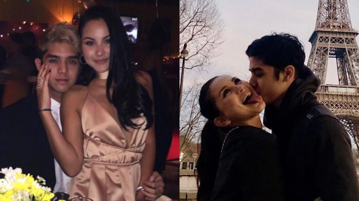 10 Pose Pacaran 'Kelewat Batas' Al Ghazali dan Kekasihnya Ini Dianggap ...