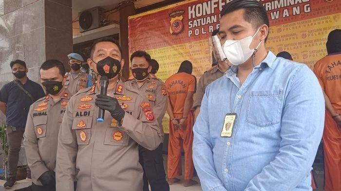 Terungkap, Istri Dalangi Pembunuhan Pemilik Warung Padang di Karawang ...