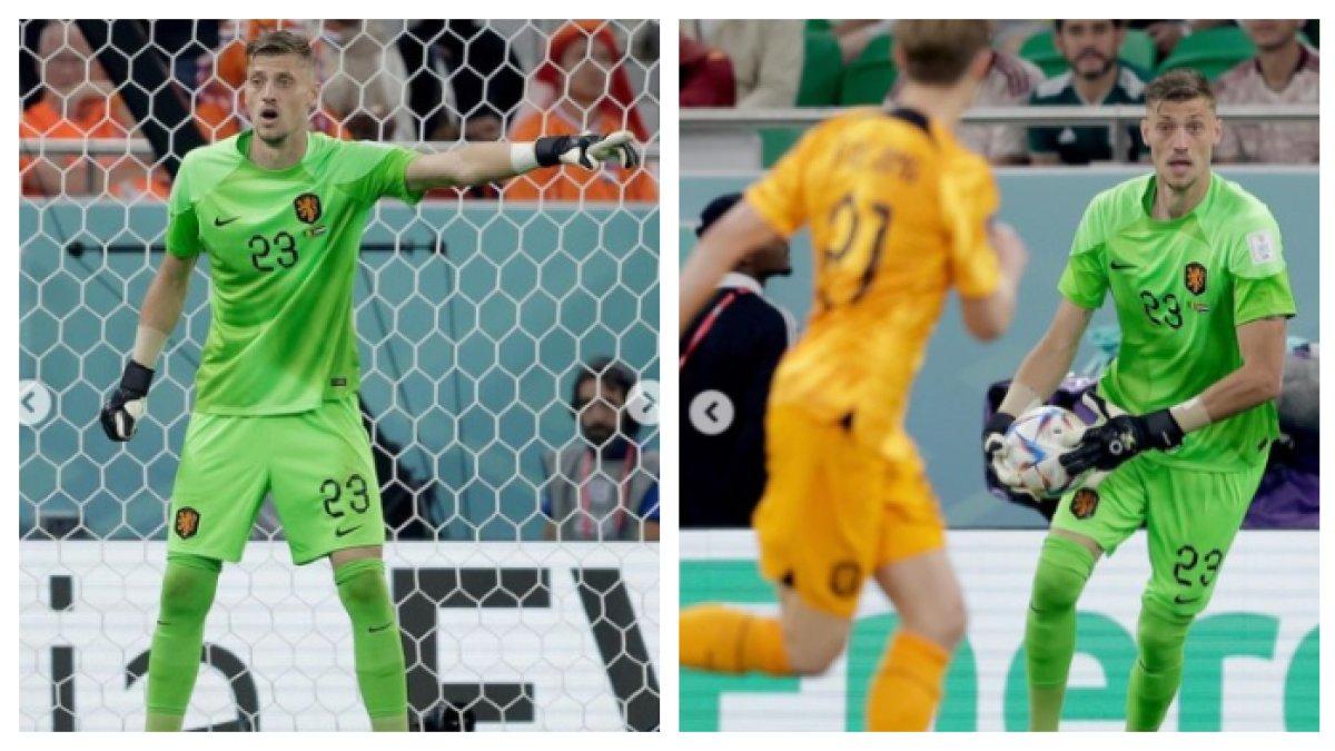 Profil Andries Noppert Kiper Debutan Timnas Belanda Gemilang di Piala ...