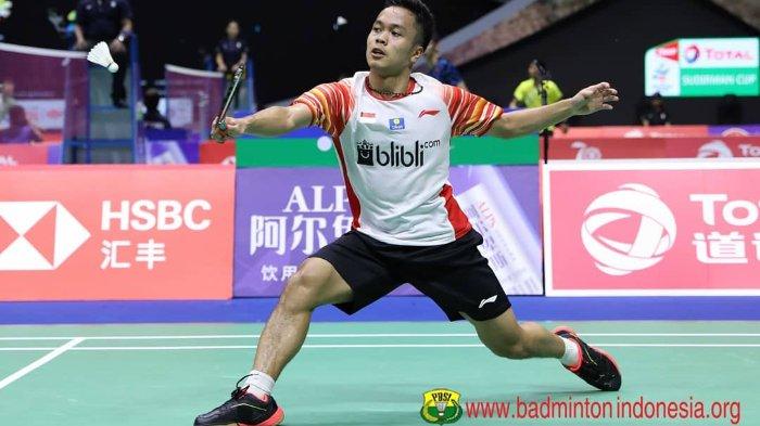 Profil Anthoni Sinisuka Ginting Pemain Bulu Tangkis Asal Indonesia ...