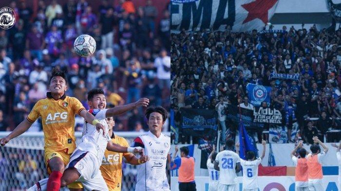 Kemenangan Arema FC atas Persik Kediri Dapat Sorotan, Sosok Ini Mulai Dipertanyakan Aremania ...
