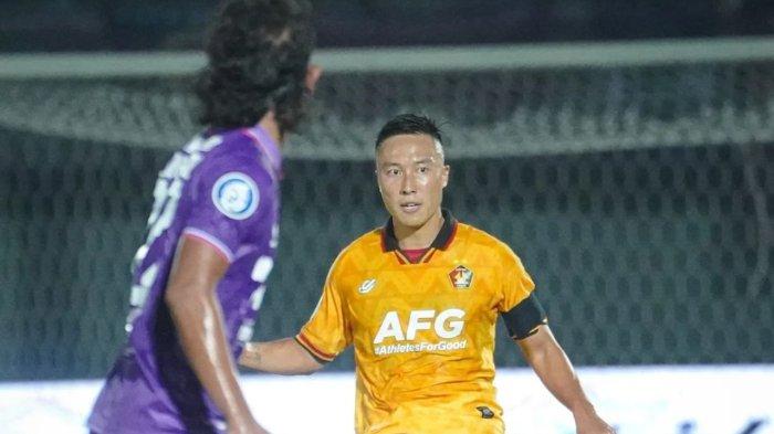 Disia-siakan PSS Sleman, Arthur Irawan Jadi Kapten Persik Kediri Geser ...