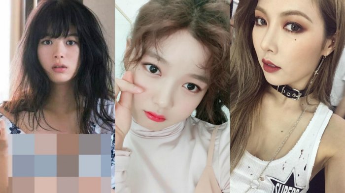 Model Panas Jepang Ini Dinilai Punya Kemiripan dengan Hyuna dan Kim Yoo ...