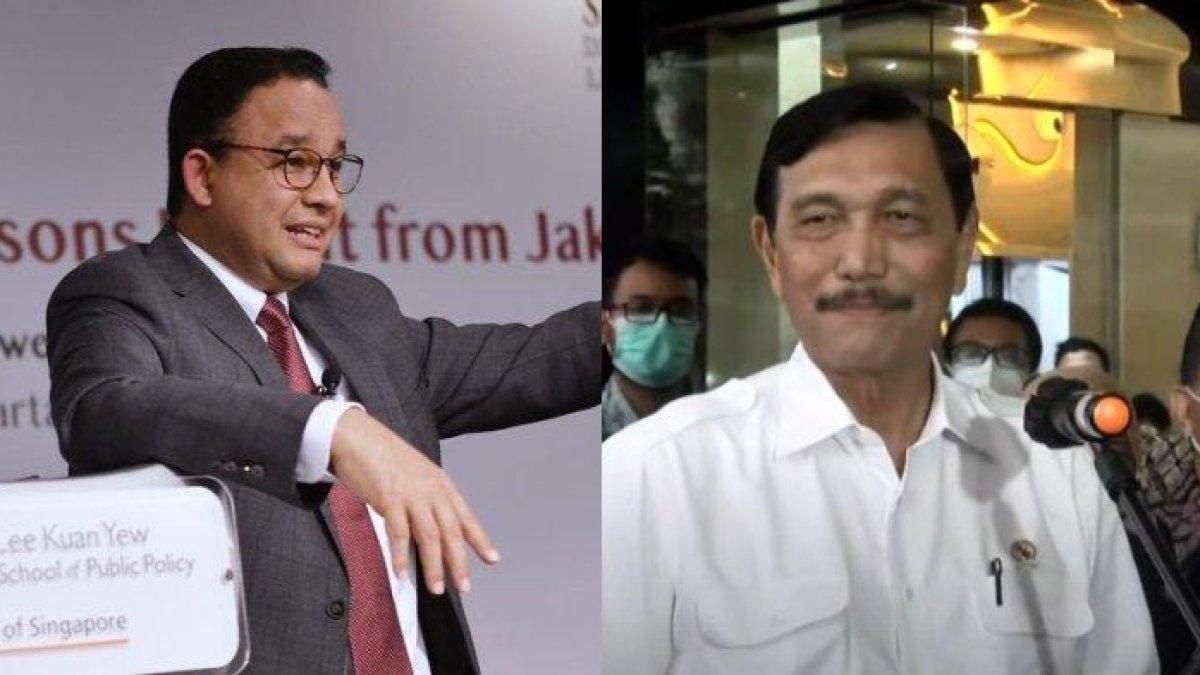 Luhut Tak Setuju Perubahan, Jubir Anies Baswedan: LBP Tidak Paham Visi 'Perubahan' ala Anies ...