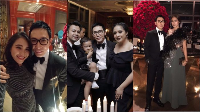 Kenakan Dress Code Hitam, 6 Artis Cantik Ini Hadiri Ulang Tahun Otis ...