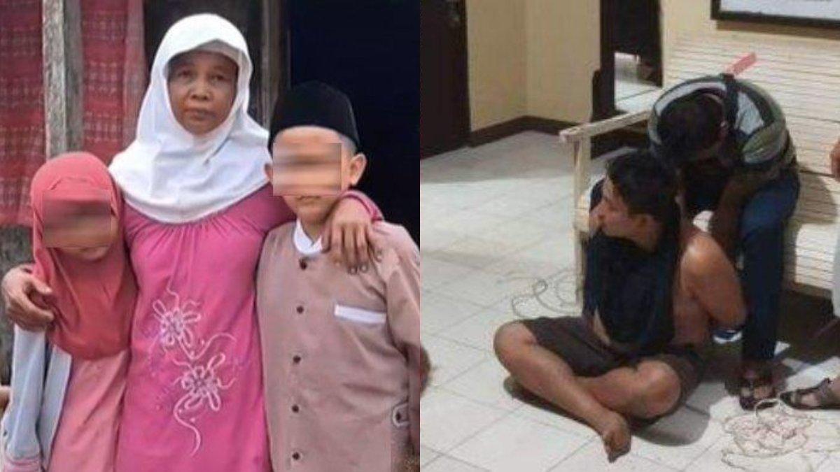 Viral Suami yang Bunuh Istri di Lampung Tengah Ditangkap, Doa 2 Anak ...
