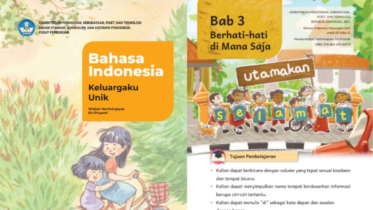 Cek Kunci Jawaban Bahasa Indonesia Kelas 2 SD/MI Kurikulum Merdeka ...