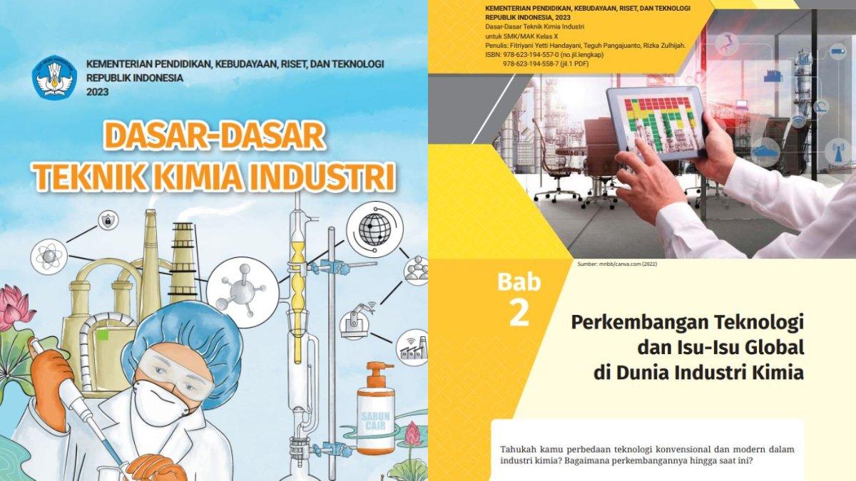 Kunci Jawaban Dasar-Dasar Teknik Kimia Industri Kelas 10 Bab 2: Uji Kompetensi Halaman 37 ...