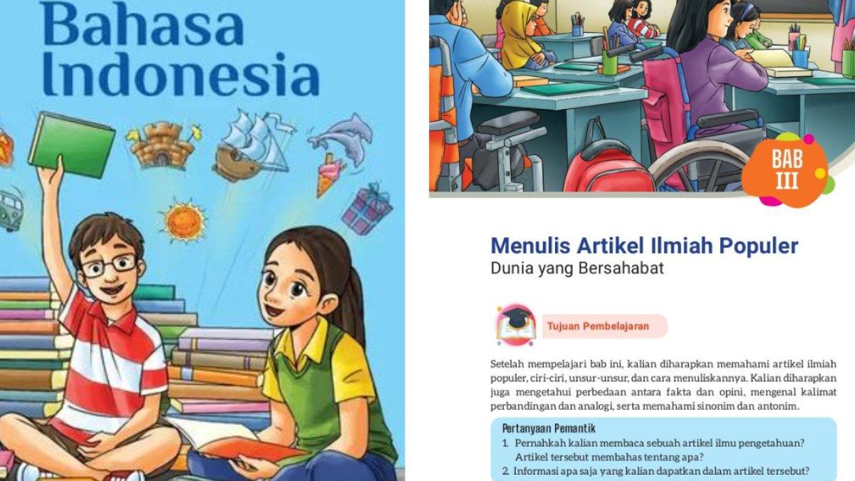 Kunci Jawaban Bahasa Indonesia Kelas 8 Kurikulum Merdeka Bab 3, Berdiskusi Halaman 88 - Tribun Wow