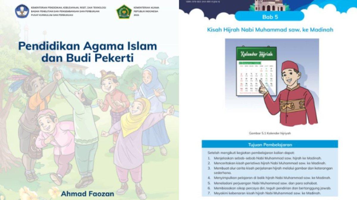 Cek Kunci Jawaban PAI Kelas 4 SD/MI Kurikulum Merdeka, Soal Ayo Kerjakan Bab 5 Halaman 93 ...