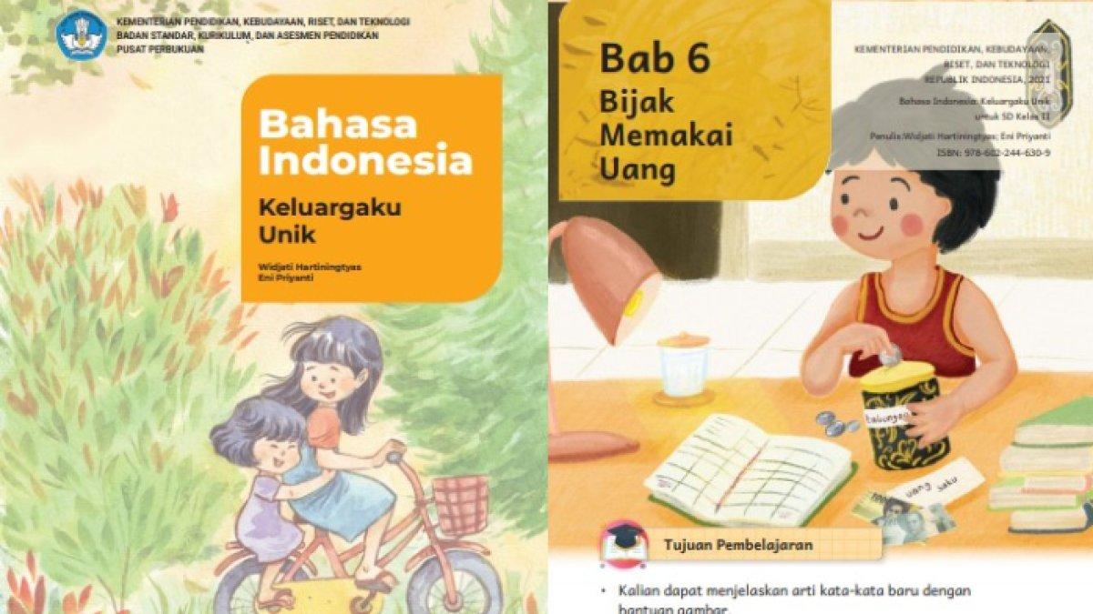 Cek Kunci Jawaban Bahasa Indonesia Kelas 2 SD/MI Kurikulum Merdeka ...
