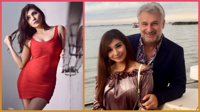 27 Potret Kemesraan Baby Margaretha dengan Christian Bradach, Kekasih ...