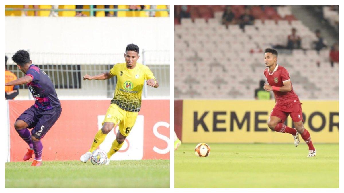 Profil Bagas Kaffa Pemain Barito Putera dan Timnas U-22 Indonesia, Beda ...