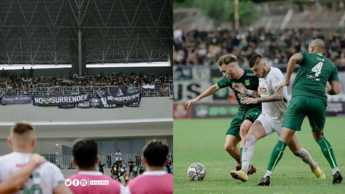 Kecewa PSS Sleman Dilibas Persebaya 4-2, BCS-Slemania Beri Reaksi di ...