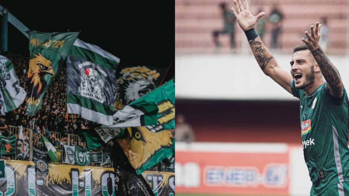 Debut Yevhen Bokhashvili di PSS Sleman Berbuah Manis, BCS-Slemania ...