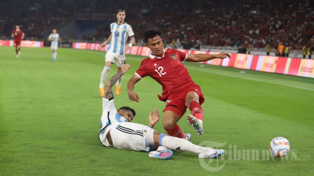 Kalah dari Argentina dan Seri Lawan Palestina, Ranking FIFA Timnas Indonesia Turun? Ini ...
