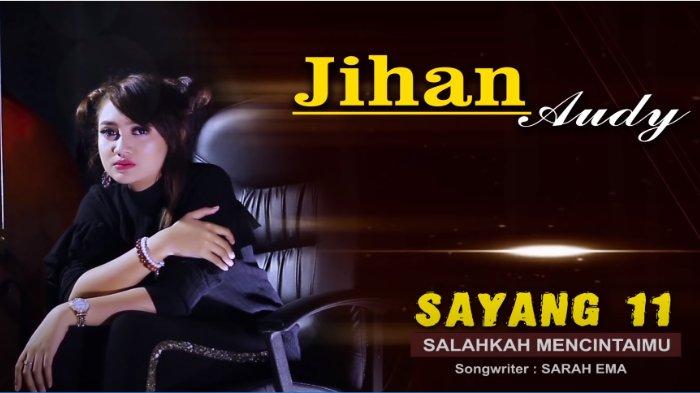 Kunci Chord Gitar dan Lirik lagu Sayang 11 Salahkah Mencintaimu - Jihan Audy: Rasa Ini ...