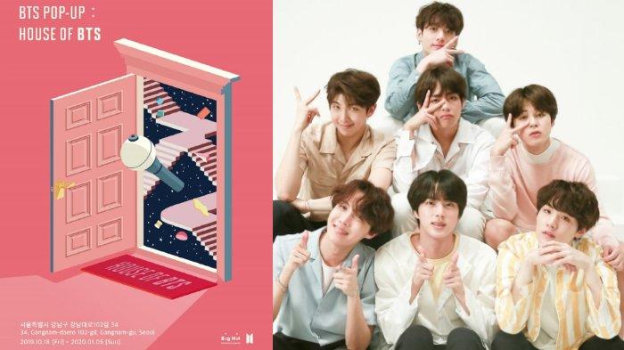 Toko Pop-up BTS Terbesar akan Dibuka di Gangnam Korea selama 80 Hari ...