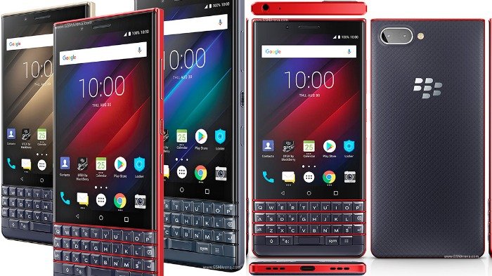 Blackberry Key2 LE, Punya Keyboard Full QWERTY Dilengkapi Fingerprint ...