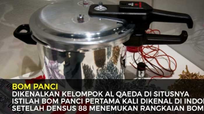 Begini Awal Mula Bom Panci Dikenal di Indonesia - Tribun Wow