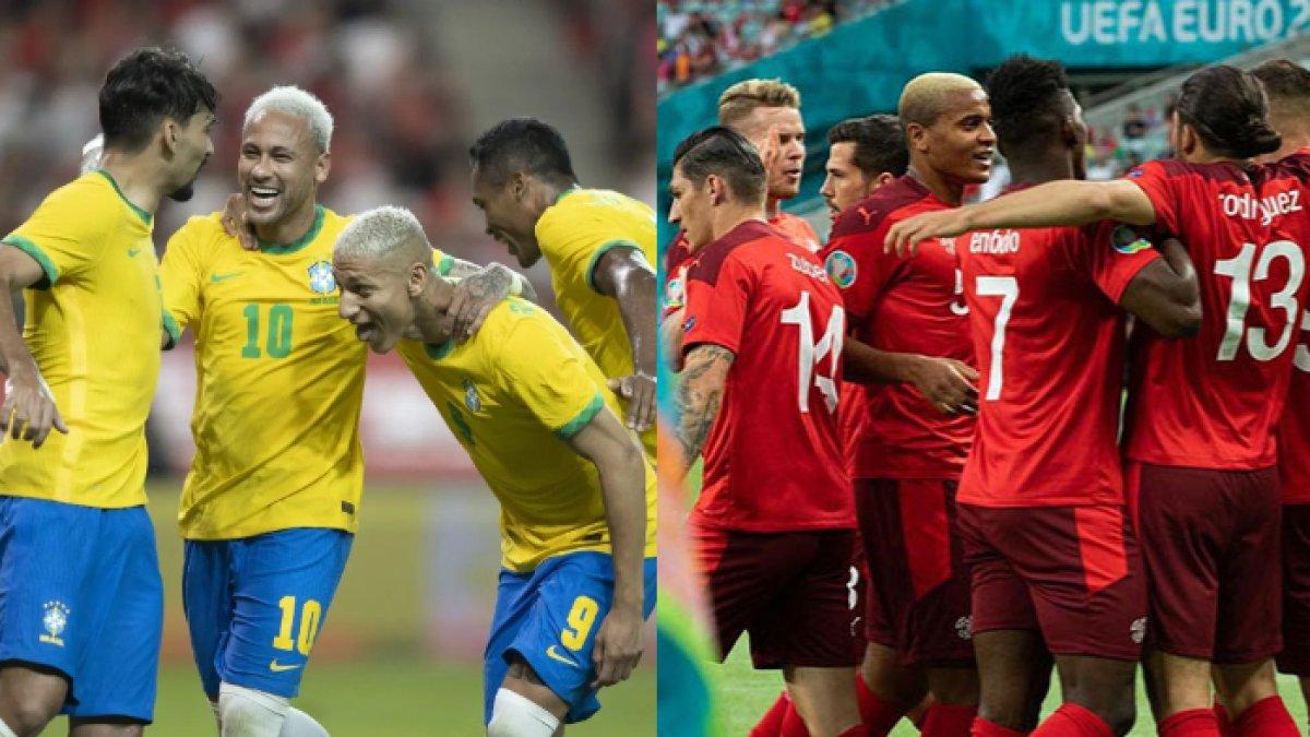 Skenario Grup G Piala Dunia 2022: Timnas Brasil Perlu Waspada, Swiss ...