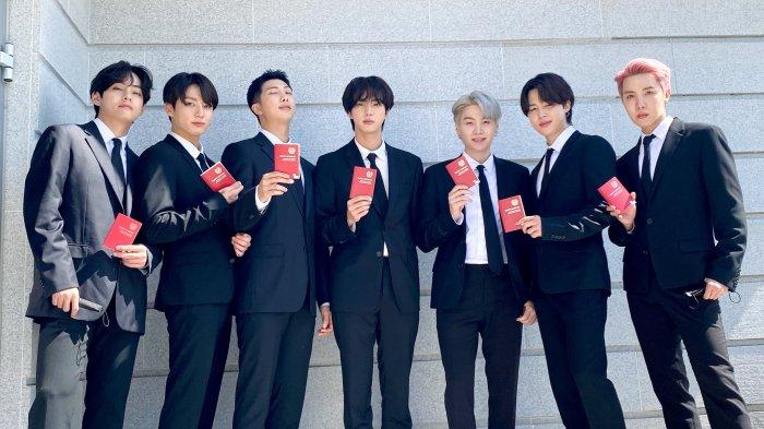 Terbongkar Latihan Intens yang Digunakan BTS untuk Berlatih sebelum Naik di Atas Panggung ...