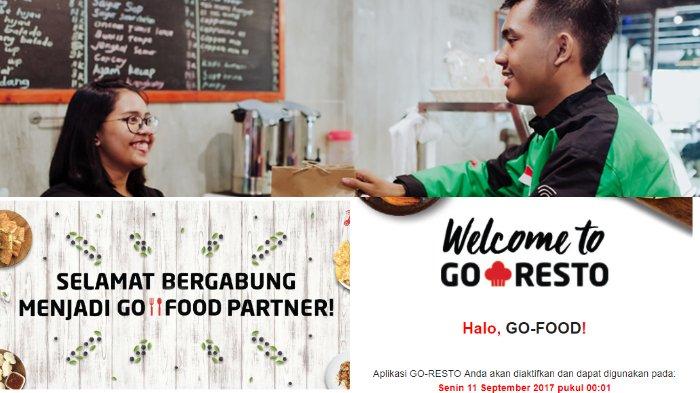6 Cara Mudah Daftar GO-FOOD secara Online, Gratis! - Tribun Wow