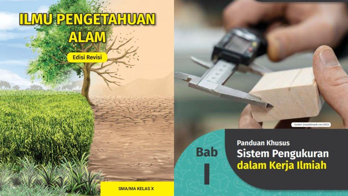 Kunci Jawaban Buku Ilmu Pengetahuan Alam Kelas 10 SMA/MA Bab 1 ...