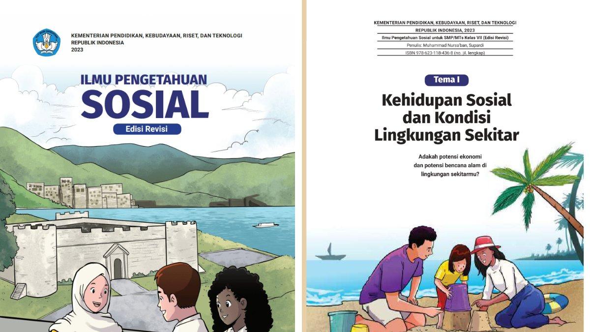 Kunci Jawaban IPS Kelas 7 Kurikulum Merdeka Edisi Revisi Tema 1, Aktivitas 3 Halaman 18 - Tribun Wow