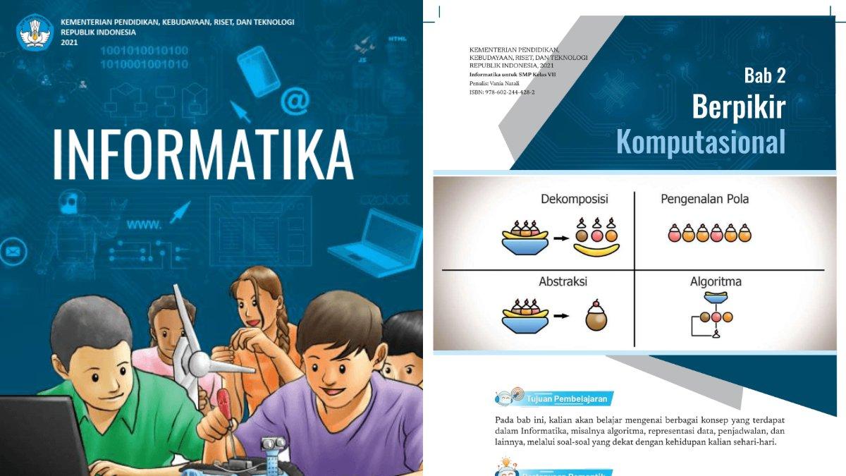 Kunci Jawaban Informatika Kelas 7 SMP Kurikulum Merdeka Bab 2, Ayo Lakukan Halaman 31 - Tribun Wow