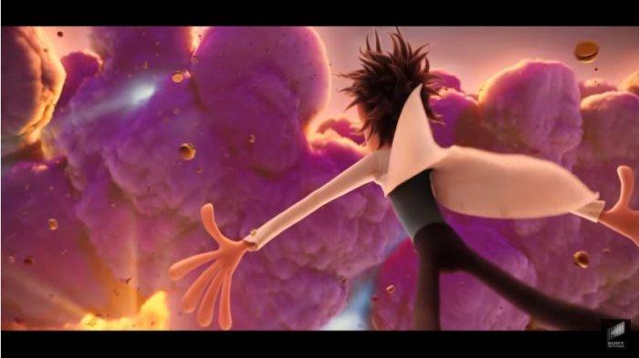 Sinopsis Film Cloudy with a Chance of Meatballs di Netflix, Ilmuwan ...