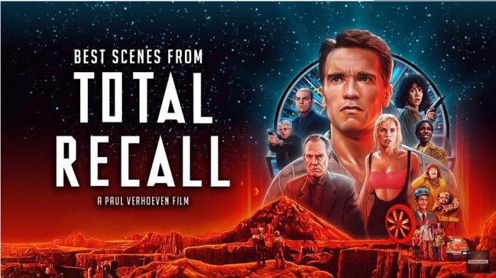 Sinopsis Film Total Recall (1990) di Netflix, Film Aksi Klasik yang ...