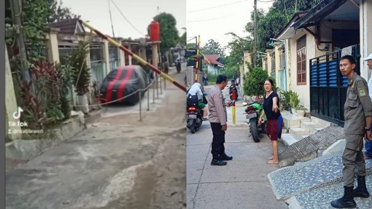 Viral Warga Bekasi Beli Mobil Baru tapi Buat Garasi di Jalan Umum, Buat ...