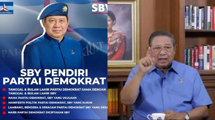 Sempat Dituding Bukan Pendiri Demokrat, Akun Medsos Partai Unggah ...