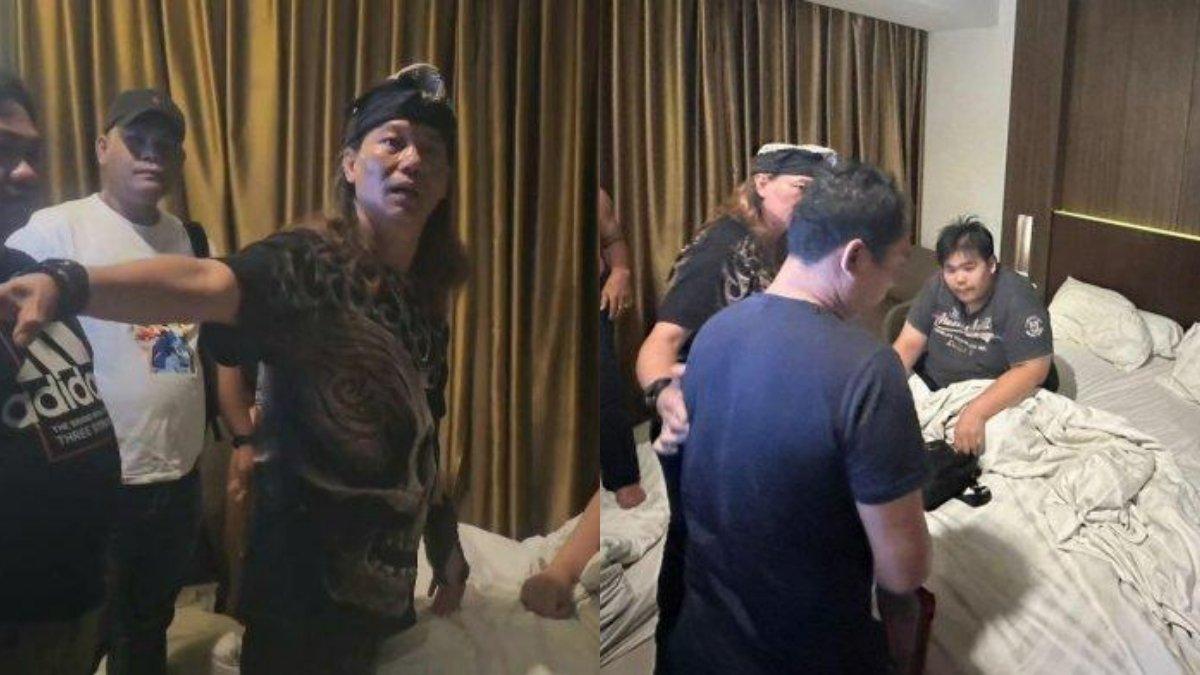 Nyali Ciut, Anak Bos Toko Roti Tertunduk & Pasrah Ditangkap Polisi ...